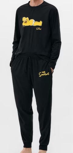 The Simpsons Pyjamas XL Homer Simpson On Couch Soft Touch PJ Set ...