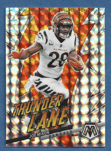 2023 PANINI MOSAIC THUNDER LANE TL-JM JOE MIXON | eBay