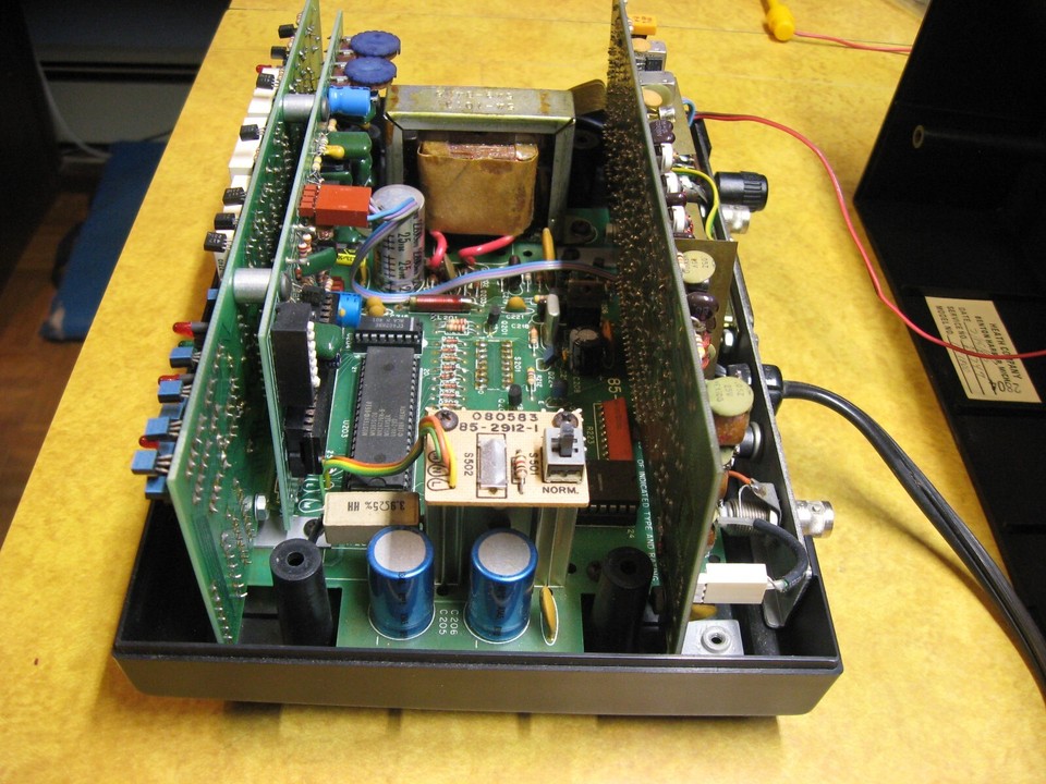 WWV Heathkit GC-1000 Most Accurate Clock w RS 232 option? GCA-1000-1 | eBay