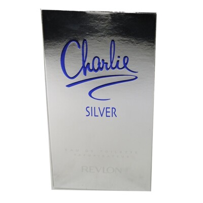 Charlie silver Di Revlon Eau De Toilette 100 Ml Profumo Donna 1368 | eBay