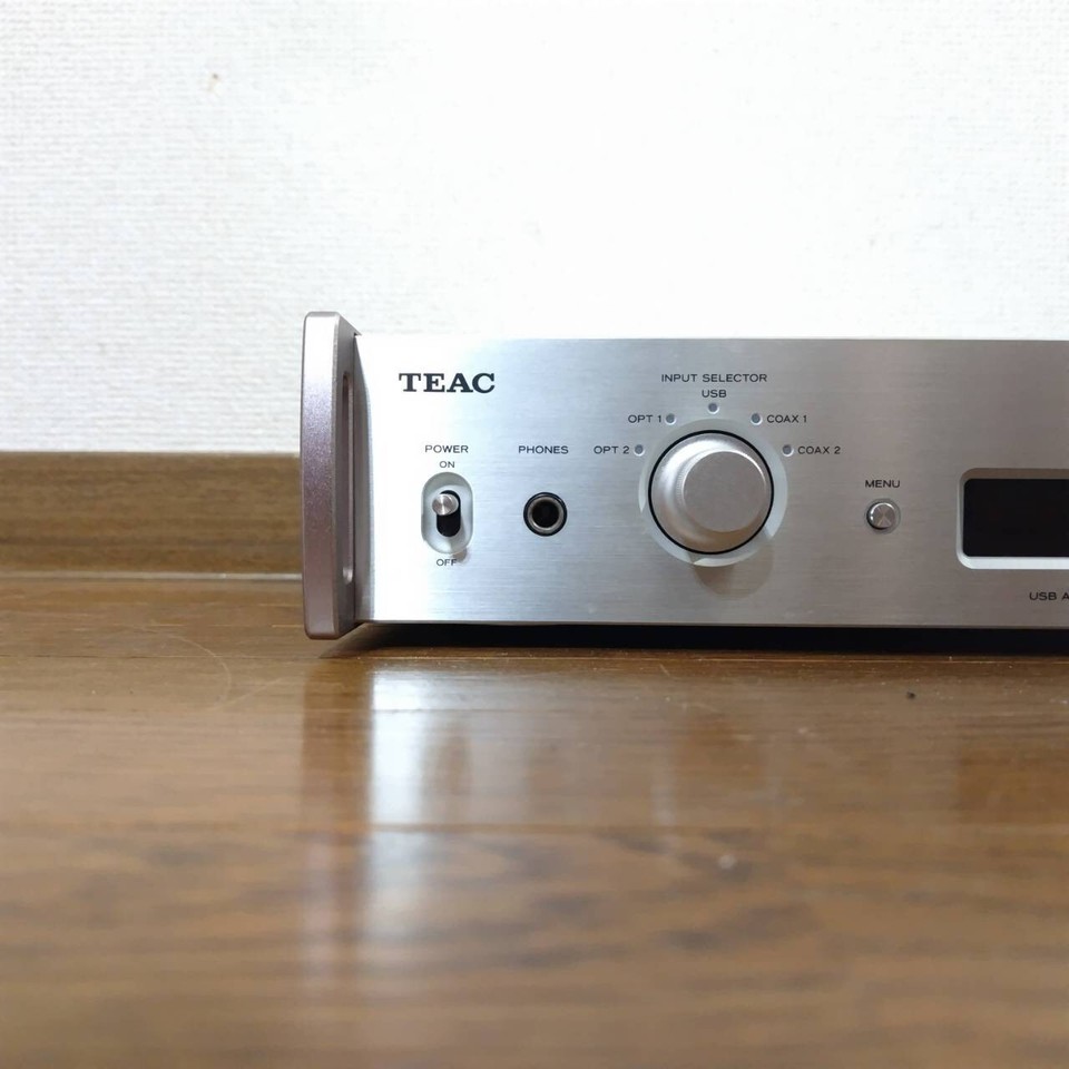 TEAC UD-501 Dual-Monaural D/A Converter with USB Streaming Confirmed ...