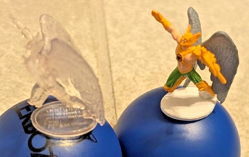 Zerboz 2012 DC Comics Heroics - Series 2 - Hawkman Regular & Chase Mini ...