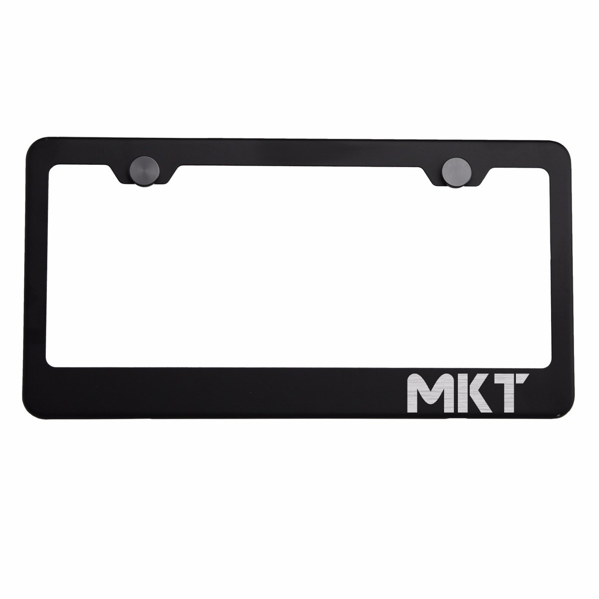 Matte Black License Plate Frame New Orleans Saints License Plate Frame