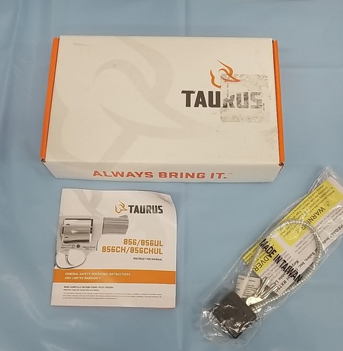 Taurus Factory Gun Box for 38 Special 2” Barrel With Manual & Lock | eBay