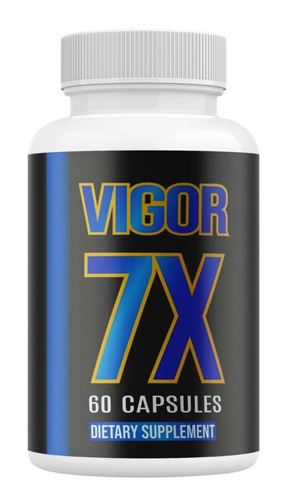 Vigor 7X Enhancement Pills, Vigor7X for Men, Male Health Support (1 ...