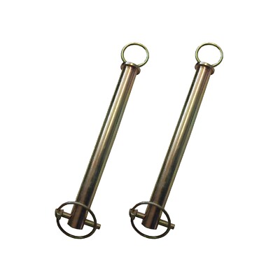 Spare Pins for Height Adjustable Drop Plate Tow Ball Hitch Peg Lynch ...