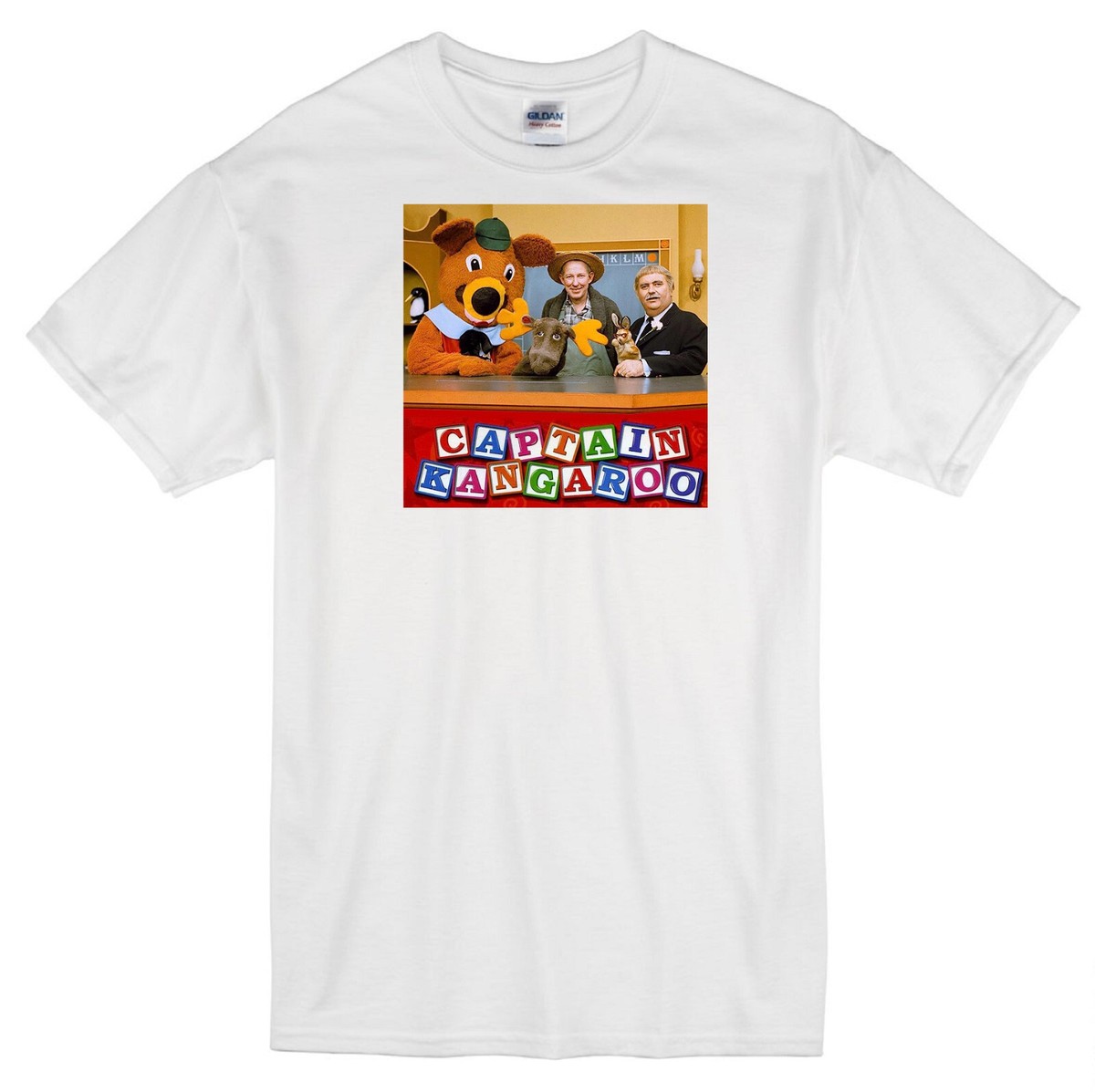 Captain Kangaroo Mr Moose