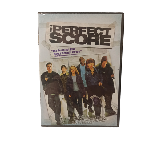 The Perfect Score (DVD) Movie American Teen Comedy Crime Adventure ...