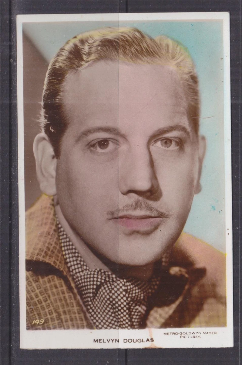Melvyn Douglas Actor
