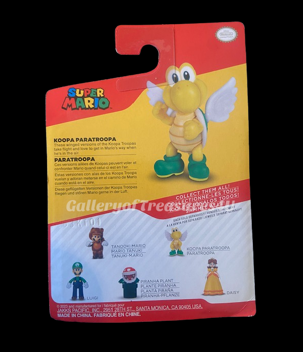 Super Mario 2.5" Figure Dry Bones Peach Monty Shy Guy Cheep Boo Spike ...