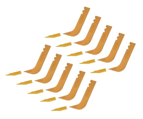 10 - Set of 8110 Scarifier Shanks with 6Y5230 Scarifier Teeth | eBay