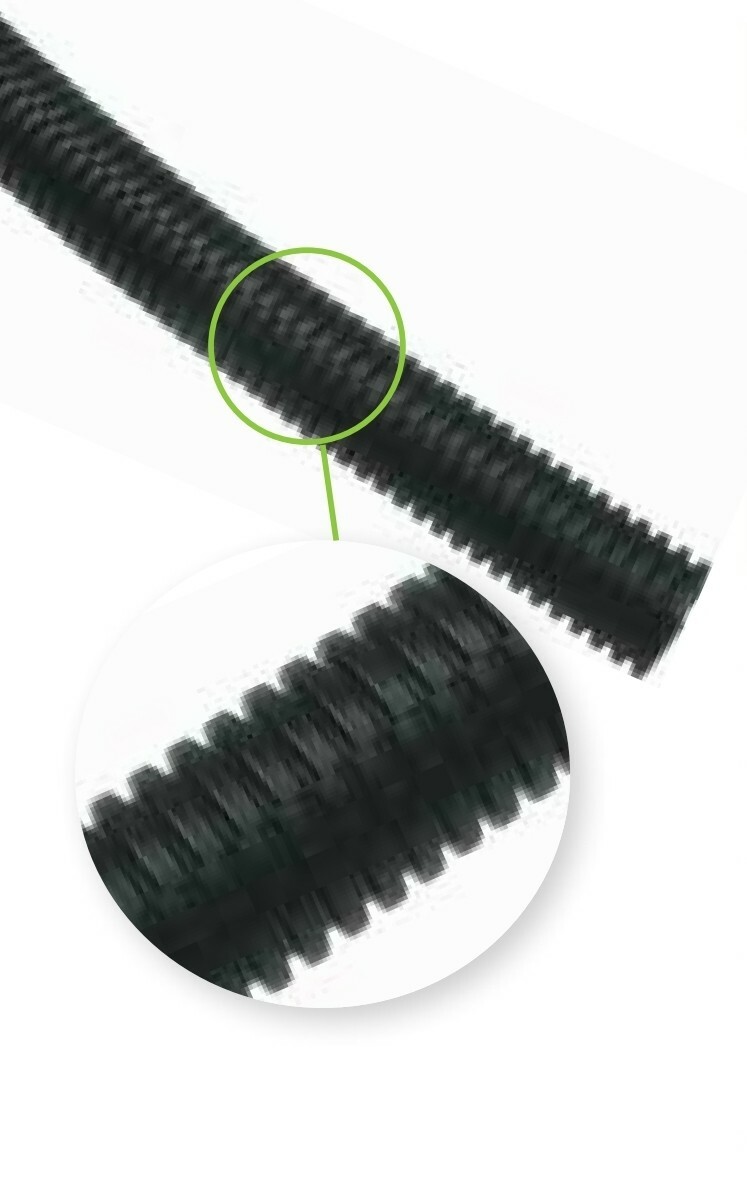 SPLIT CORRUGATED BLACK FLEXIBLE CONDUIT LOOM TUBE 7MM X 10 MTR | eBay