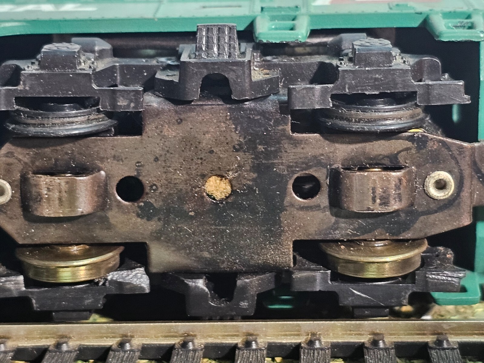 Tyco Ho Scale F9A Penn Central Diesel Powered Locomotive #9451 | eBay