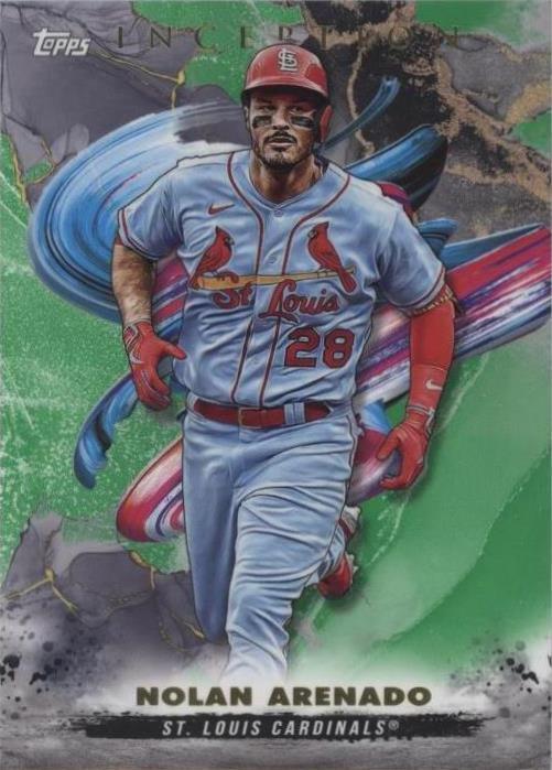2023 Topps Inception - Nolan Arenado #16 Green for sale online | eBay