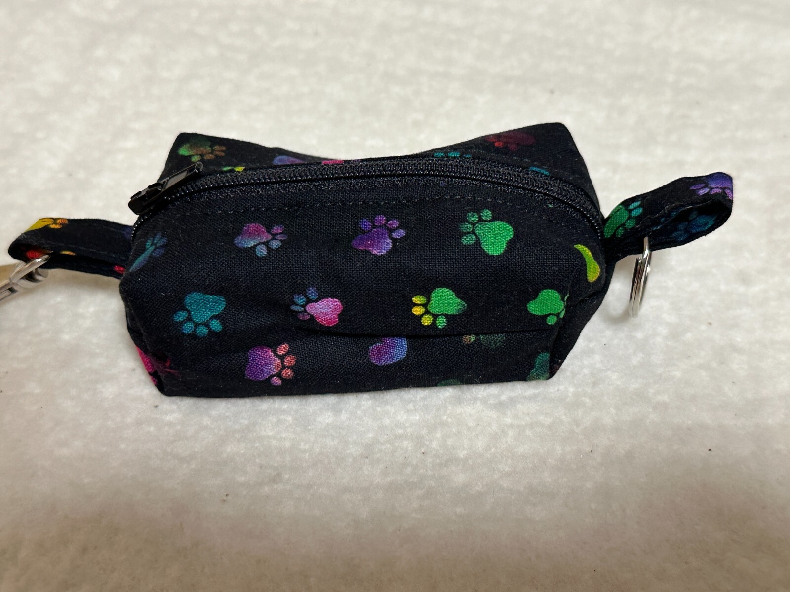 Handmade Boxy Key Chain Coin Purse / bag You Choose - Discount Shipping ...