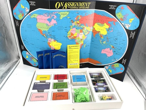 On Assignment With National Geographic Board Game | eBay