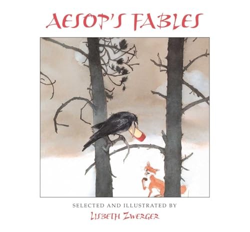 Aesop's Fables Lisbeth Zwerger New Book 9780735820685 9780735820685 ...