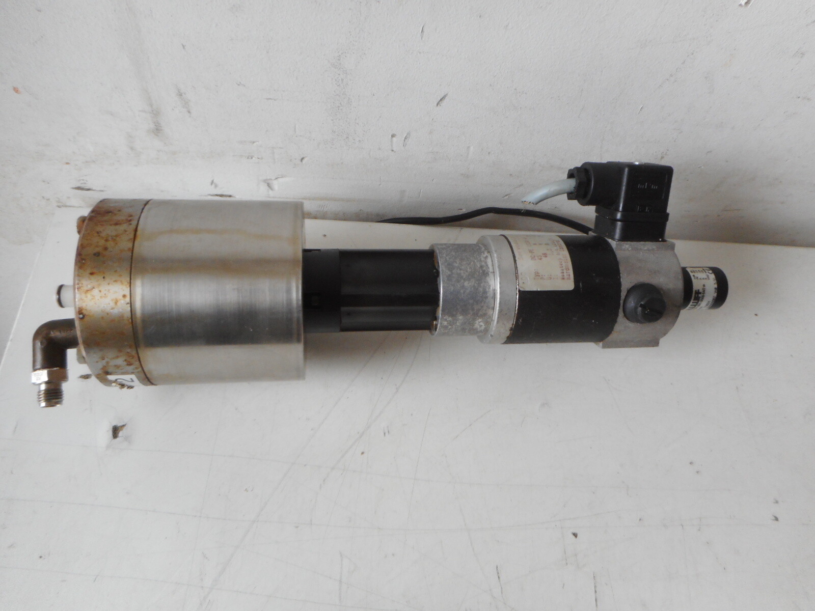 ROBATECH GLUE APPLICATION PUMP and DC SERVOMOTOR BALLUFF ENCODER | eBay