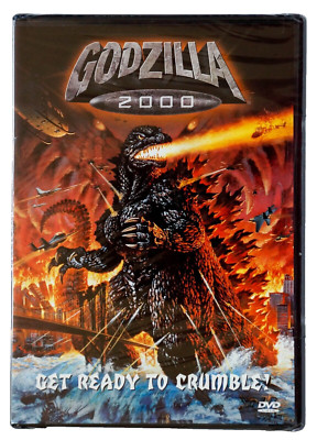 Godzilla 2000 DVD, Toho Pictures Inc. Production, Takehiro Murata, New ...