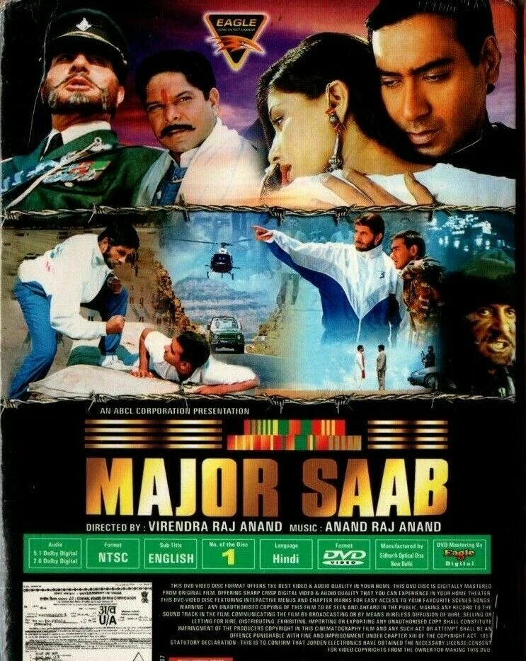 Sonali Bendre In Major Saab