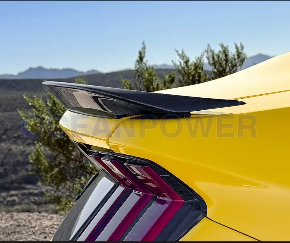 Fit 2024-26 Ford Mustang S650 Track Pack GT Rear Trunk Spoiler Wing ...