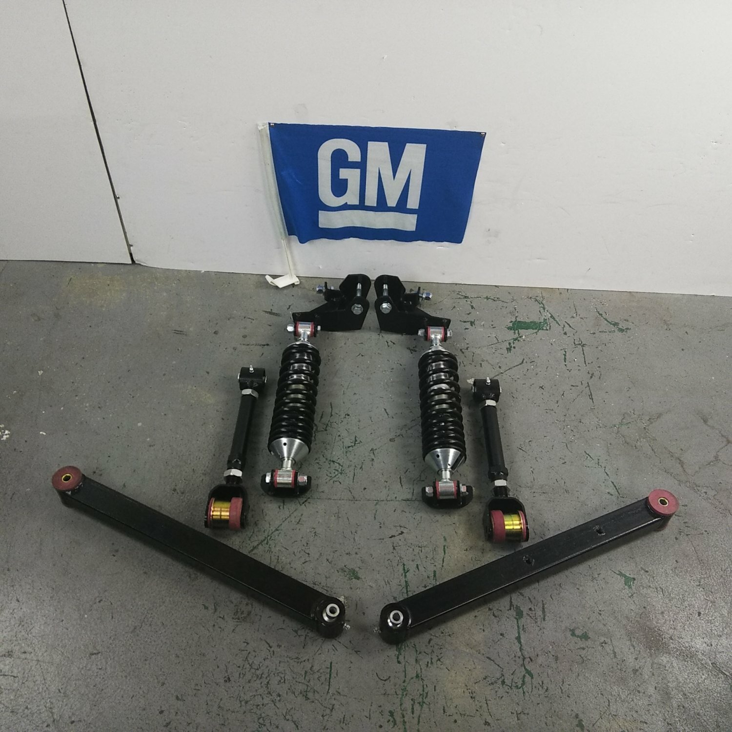 Performance 1967-1972 GM A-Body Chevelle Coil-Over & Rear Control Arm 4 ...