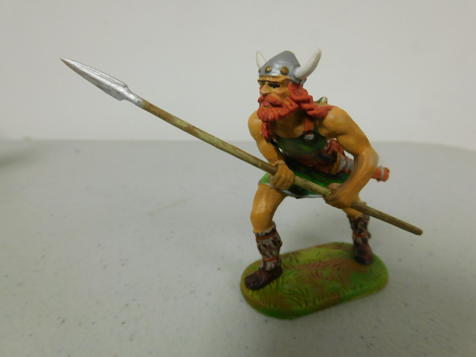 Elastolin 70mm Viking foot soldier ex Germania Cremerius Lot 7 | eBay