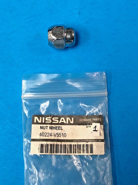 Nissan OEM Wheel-lug Nut 40224zn50a for sale online | eBay