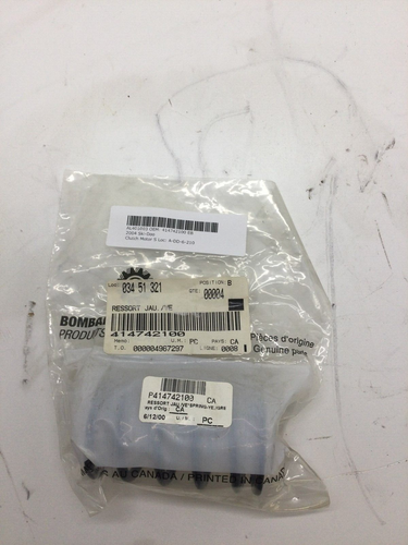 Ski Doo Primary TRA Clutch Spring Black 1996-2010 Scandic WT SUV SWT ...