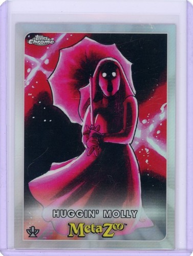 Huggin' Molly 2022 Topps Chrome Meta Zoo Refractor | eBay