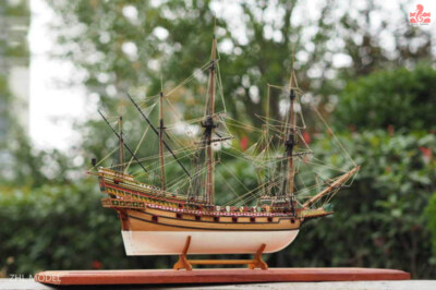 REVENGE 1577 Drake's flagship Scale 1/96 23" Wood Ship Model kit ...