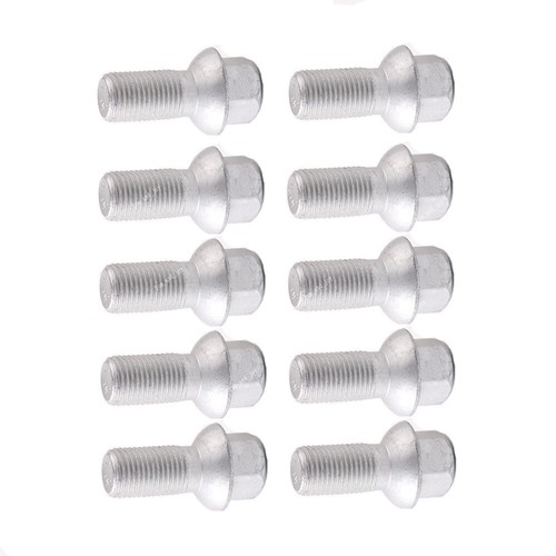 Qty10 Wheel Lug Bolts Nuts Fits Mercedes-Benz W204 C209 E350 SL50 # ...