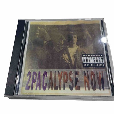 2Pacalypse Now by 2Pac (CD, 1998) Tupac Shakur Rap Hip-Hop Album ...