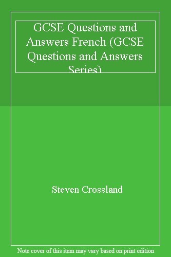 GCSE Questions and Answers French (GCSE Questions and Answers S | eBay