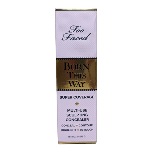 Too Faced Born This Way Super Coverage Multi Use Concealer - Shortbread ...