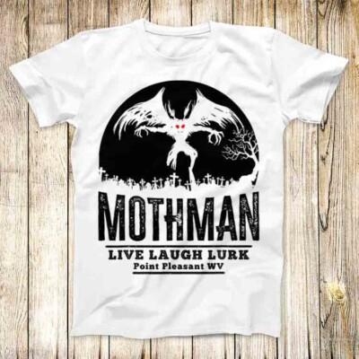 Mothman Is Real Legend Edition T Shirt Meme Men Women Unisex Top Tee ...