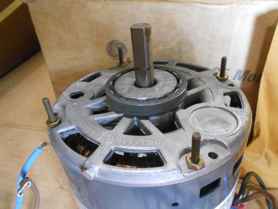 GE 5KCP39HG MOTOR 1625 RPM 3.90 AMPS 60/50 HZ 115V 1/3 HP | eBay