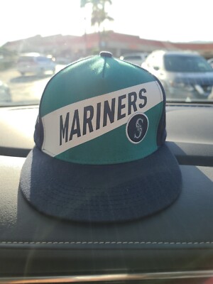 Sga Seattle Mariners Boeing Snapback Promo Hat MLB Baseball Melonwear ...