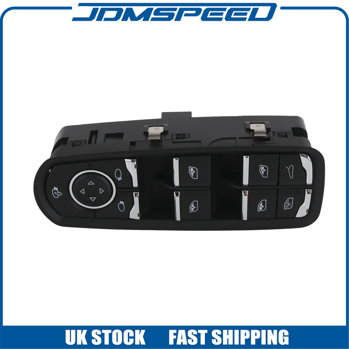 Window Master Switch Button 7PP959858R For Porsche Cayenne Macan ...