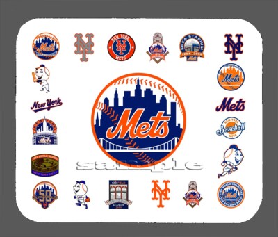 New York Mets Logo Art Mouse Pad Item#373 | eBay