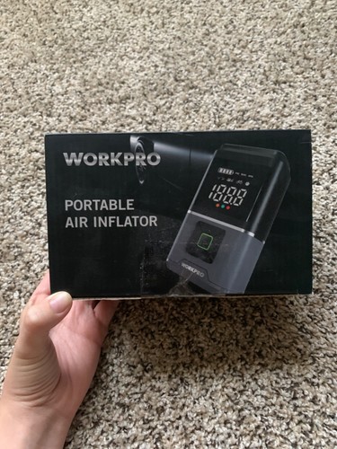 Work Pro 7.2v Portable Air Inflator **new** | eBay