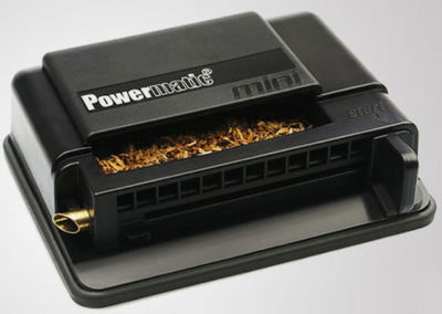 Powermatic Mini Manual Tube Injector King & 100mm Cigarette Rolling ...