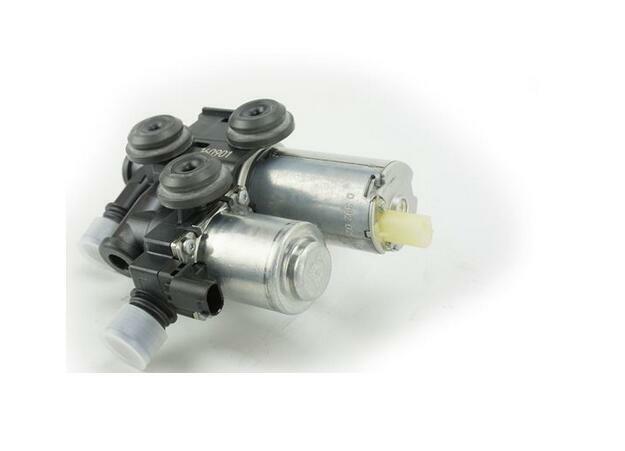 New Heater Control Valve with Auxiliary Water Pump for BMW E46 X3 318i ...