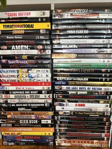 Big Dvd Lot Of Classics And More | eBay