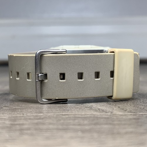 Casio FS-05 Model 2338 Gray Dual Time Film Watch Thin Lightweight ...