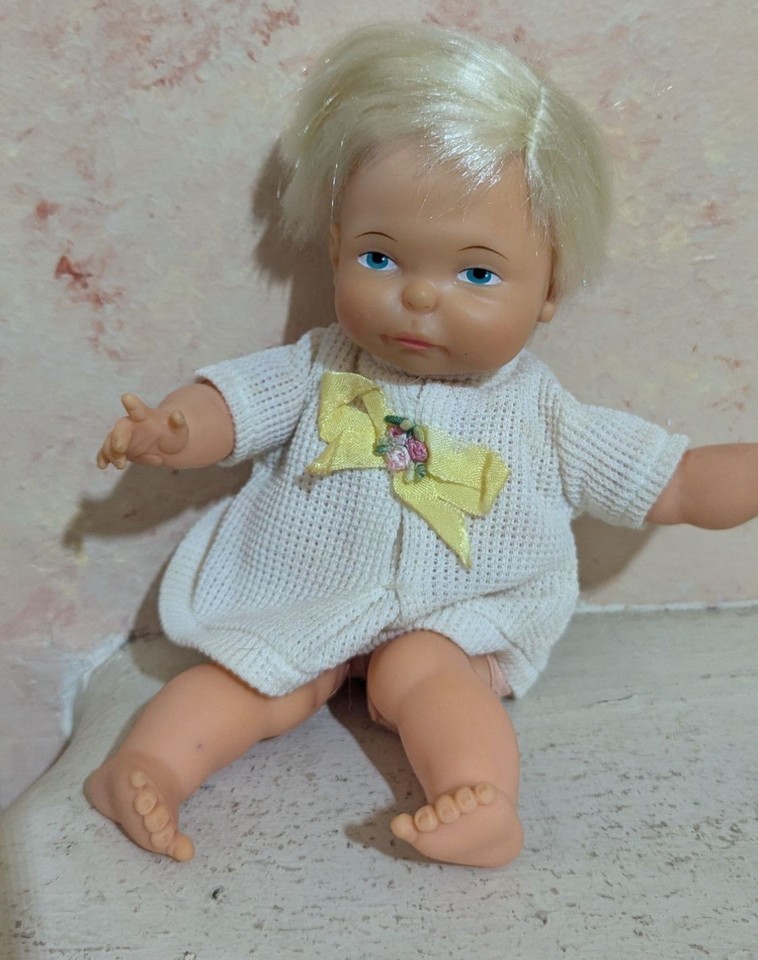 1960’s IDEAL Newborn Thumbelina Baby Vintage Doll By IDEAL Toys 10 ...