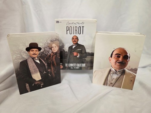AGATHA CHRISTIE'S POIROT The Complete Collection ALL 11 SERIES DVD SET ...