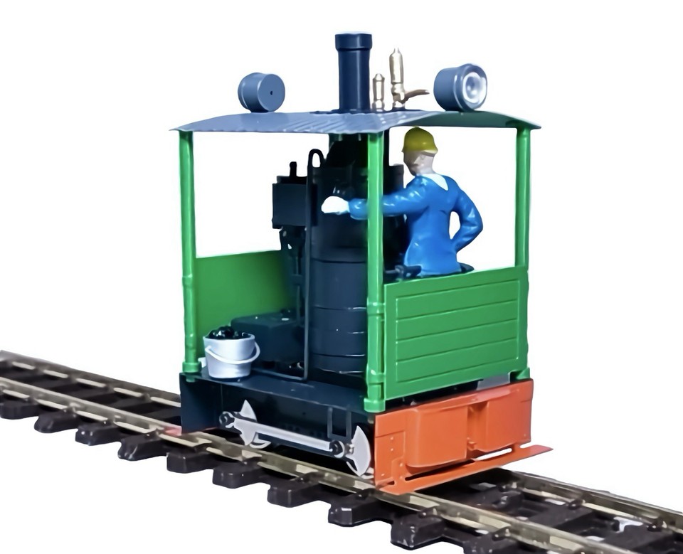 On30/Oe/On2-1/2 Narrow Gauge Vertical Boiler Locomotive Kit PH 0e Steam ...