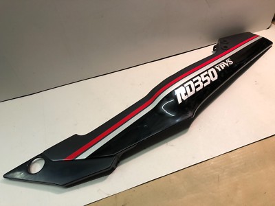 YAMAHA RD350 RD 350 YPVS 1986-1989 LEFT SIDE UNDER SEAT SIDE PANEL VGC ...