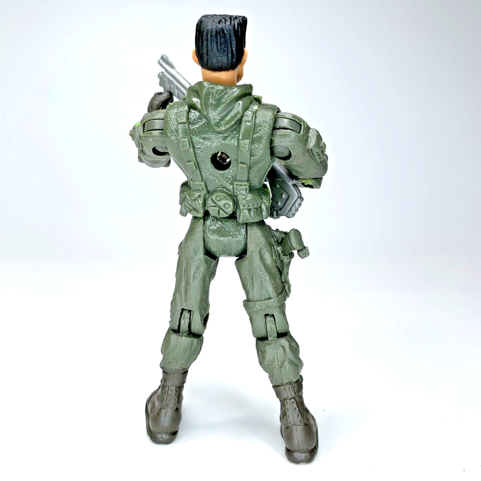 The Corps! Total Soldier Alex Brody "Rucker" 4" Figure 2003 Lanard GI ...